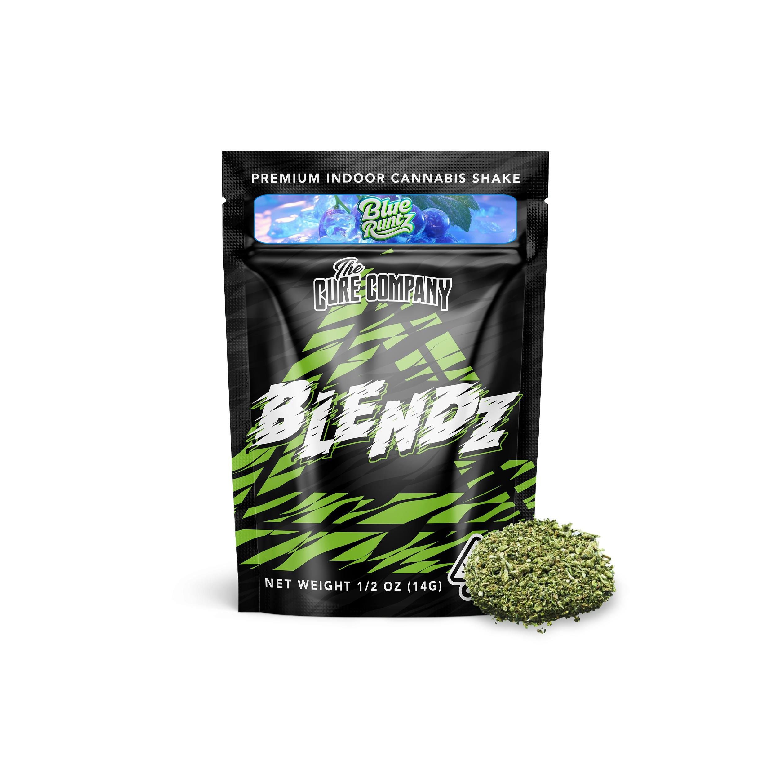 The Cure Company Flower - Blue Runtz (Blendz) 14g - The Cure Company