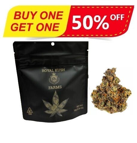 Grape Coma Premium Flower 14g - Royal Kush Farms