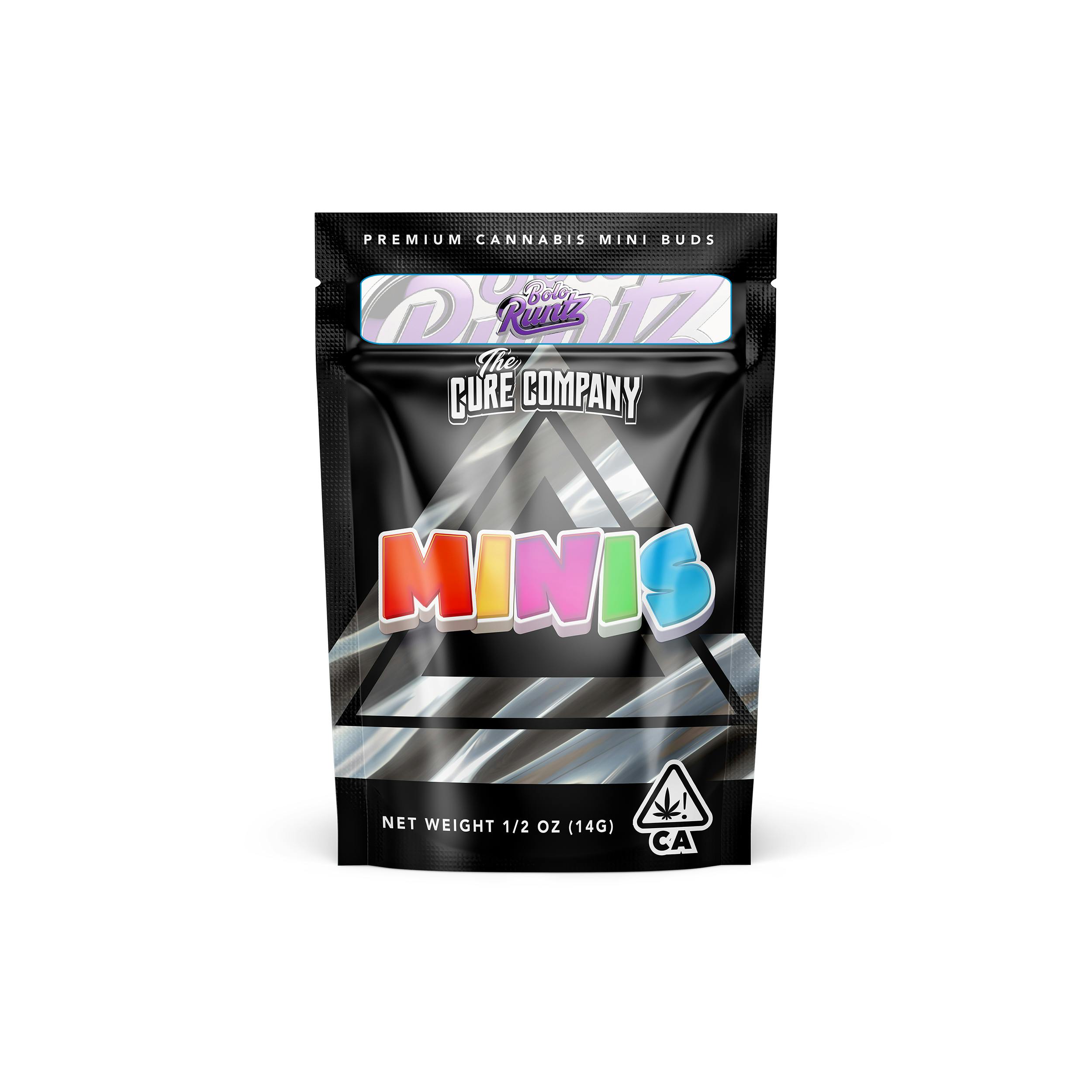 The Cure Company Flower - Bolo Runtz (Mini) 14g - The Cure Company