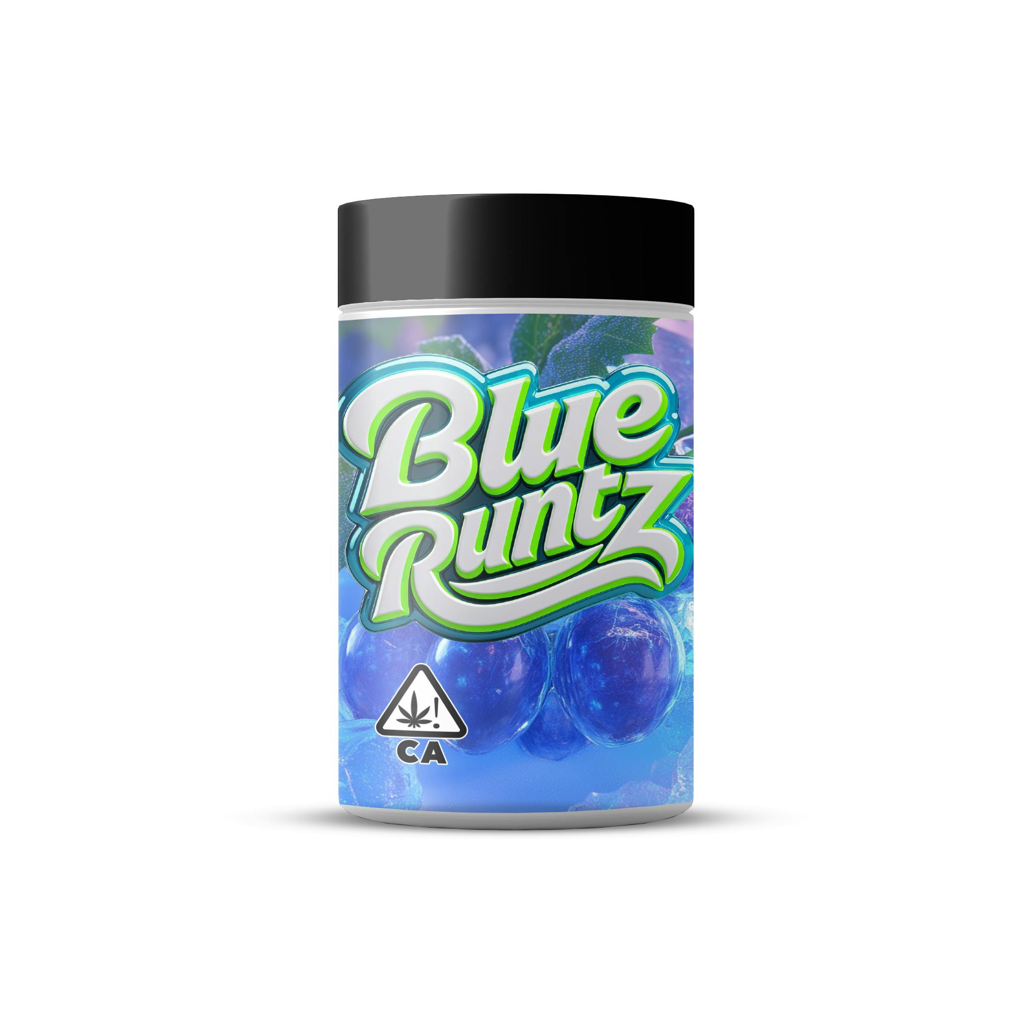 The Cure Company Flower - Blue Runtz (Smalls) 14g - The Cure Company