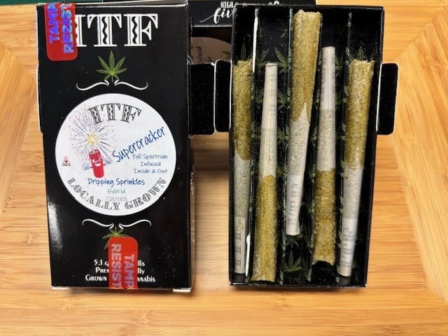 Super Cracker Boxes - ITF