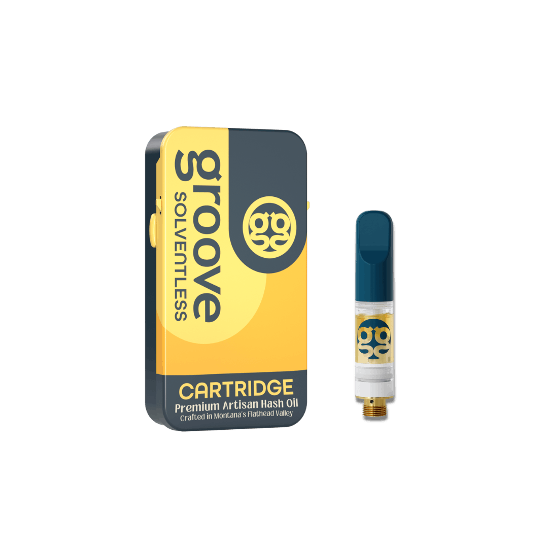White Burgundy Cartridge 0.5g - Groove Solventless