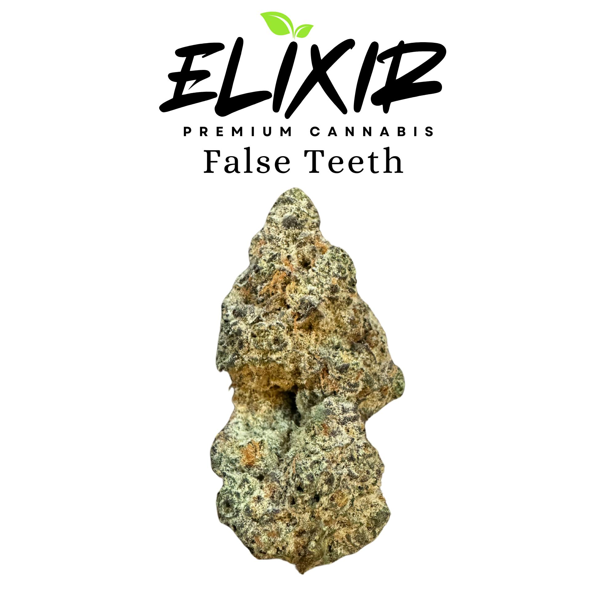 False Teeth - Elixir Flower (BUY 2 OUNCES GET 1/2 OUNCE FREE) - Elixir ...