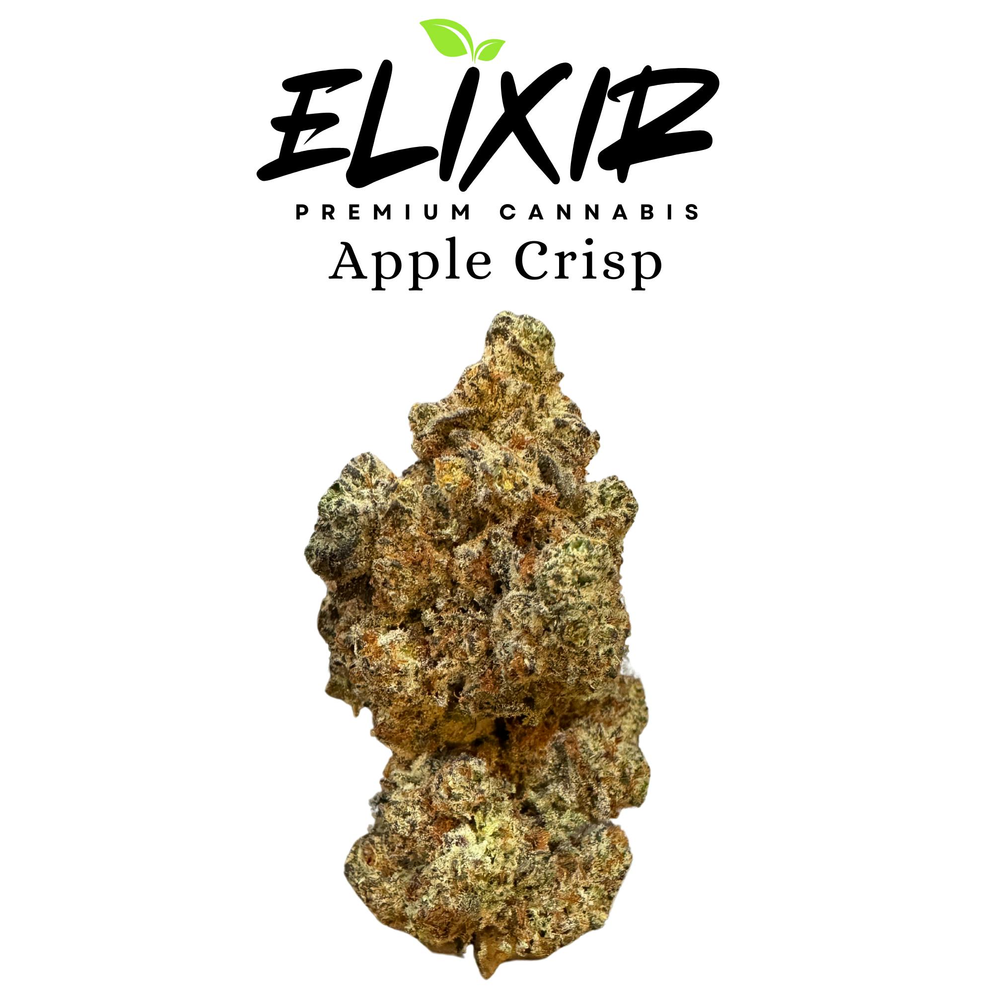 Apple Crisp - Elixir Flower (BUY 2 OUNCES GET 1/2 OUNCE FREE) - Elixir ...