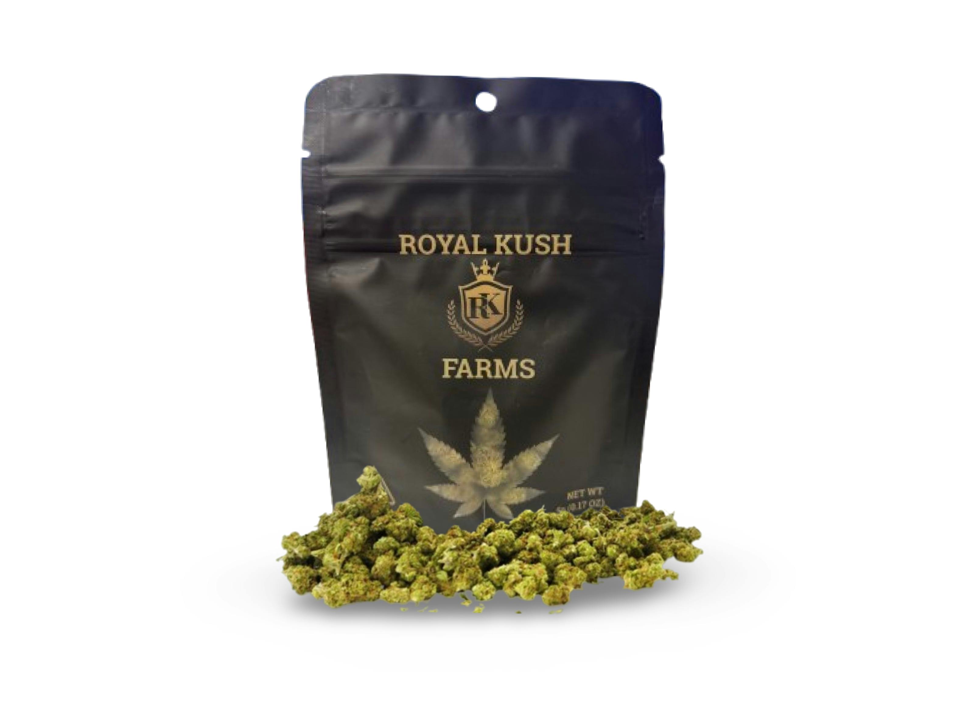Private Reserve OG | Top Shelf Indoor Flower Smalls 5g - Royal Kush Farms