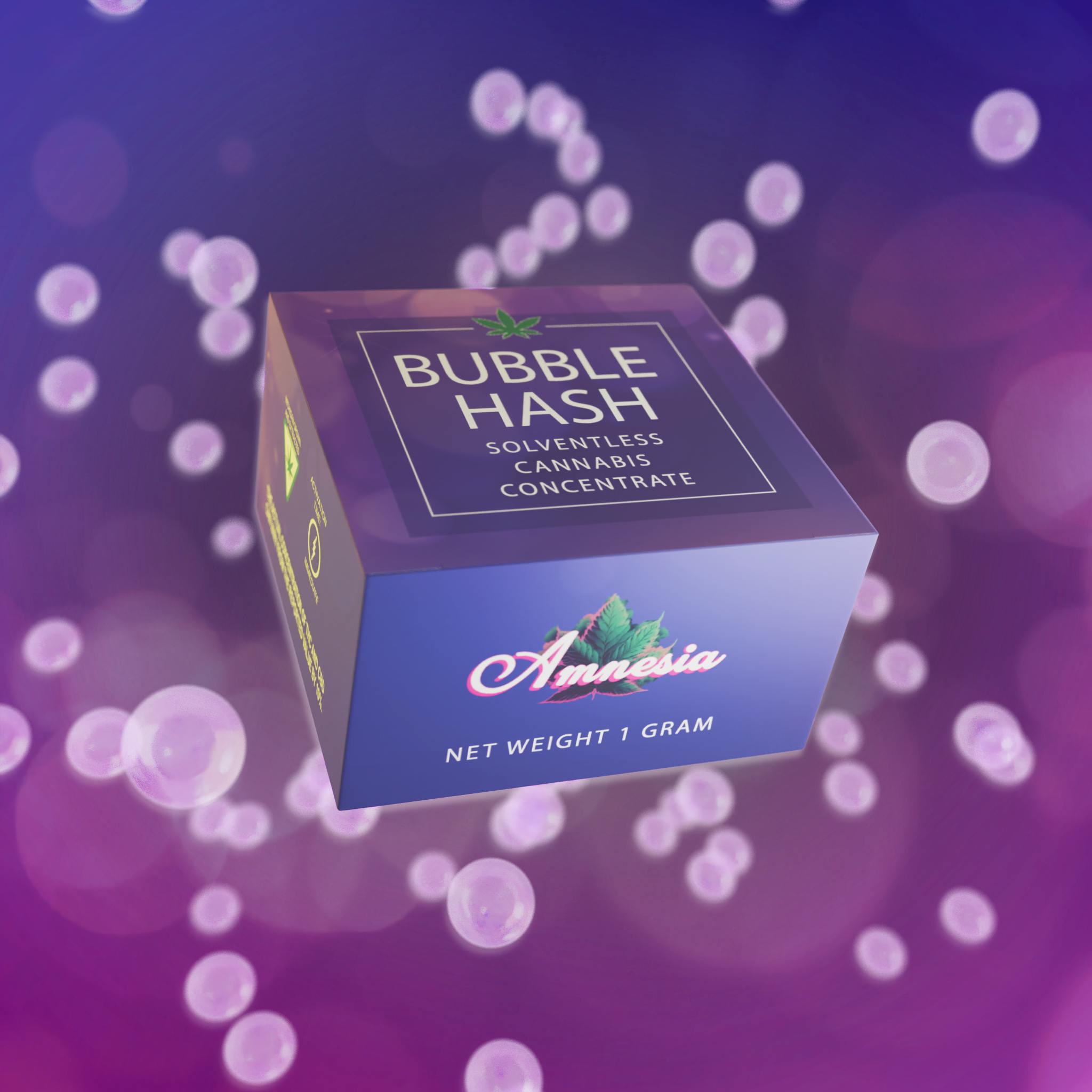Empress - Bubble Hash Concentrate 1g - Amnesia MI