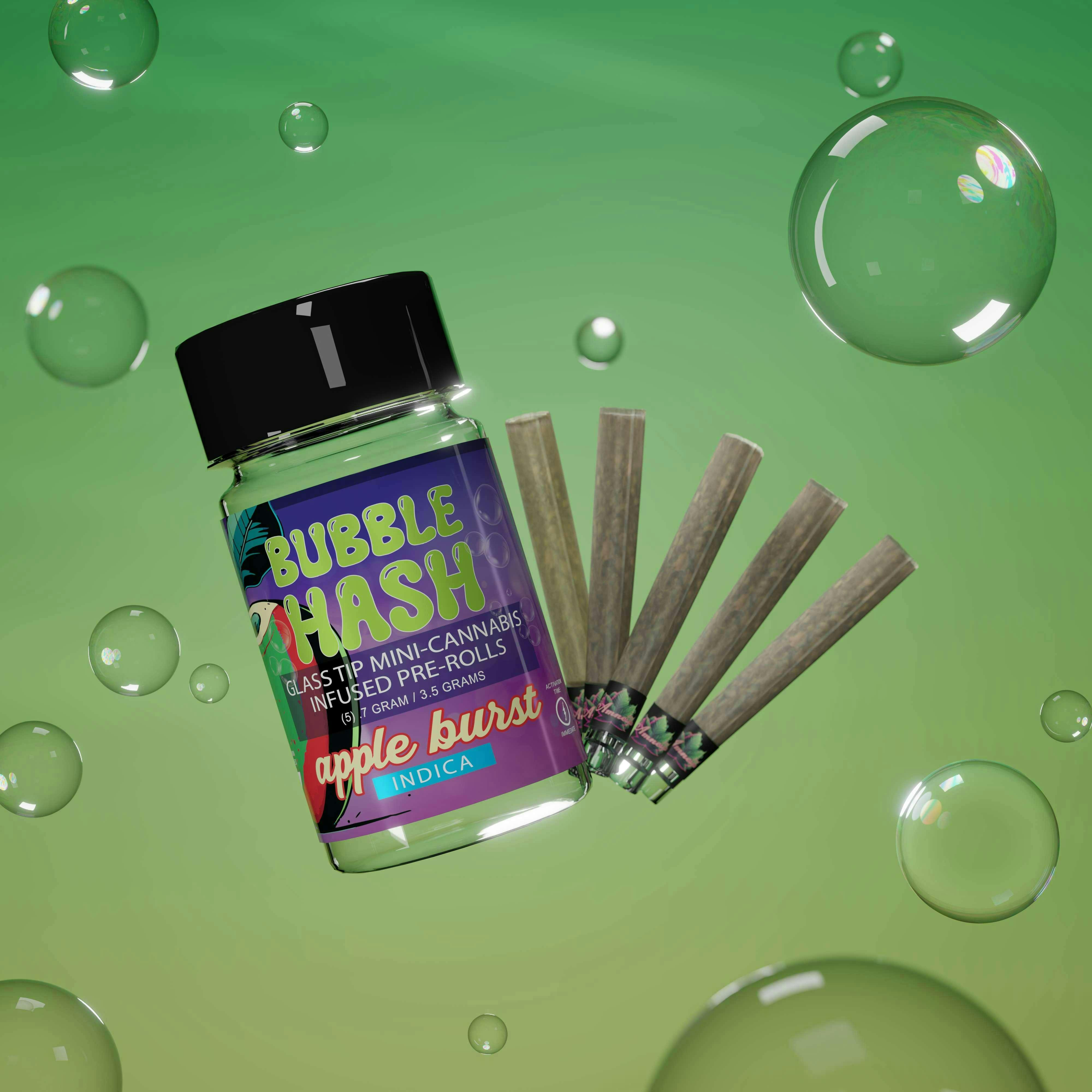 Amnesia MI | Apple Burst | Infused Joints | 0.7g each | 5pk - Amnesia MI
