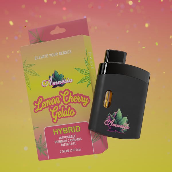 Lemon Cherry Gelato - Disposable 2g - Amnesia MI