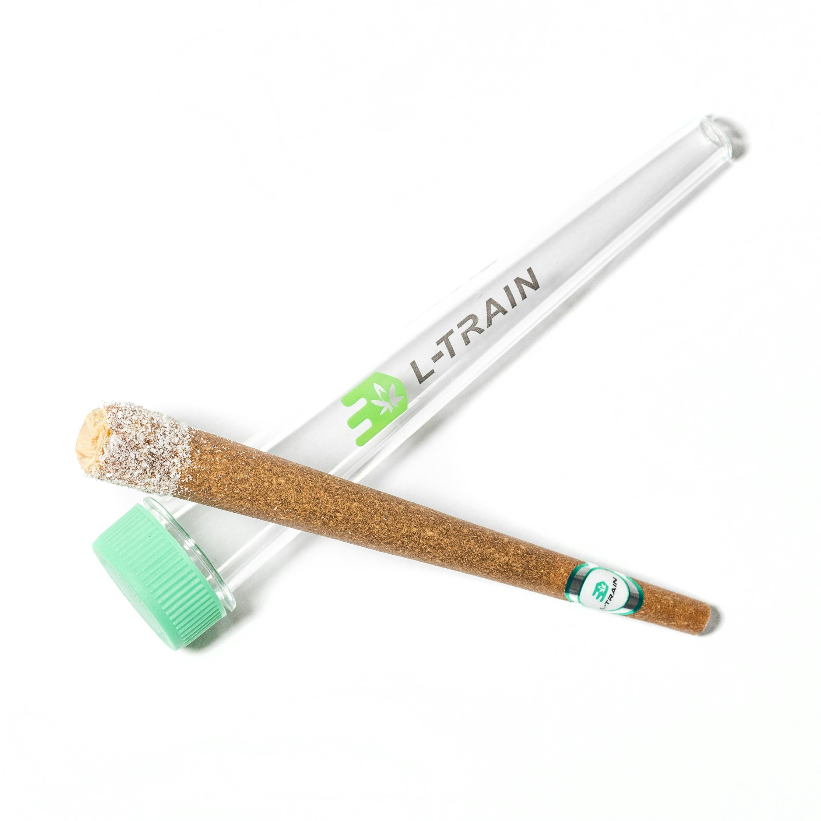 L-Train Frosted/Bubble Hash Blunt - Ice Cream Breath(2g) - L Train
