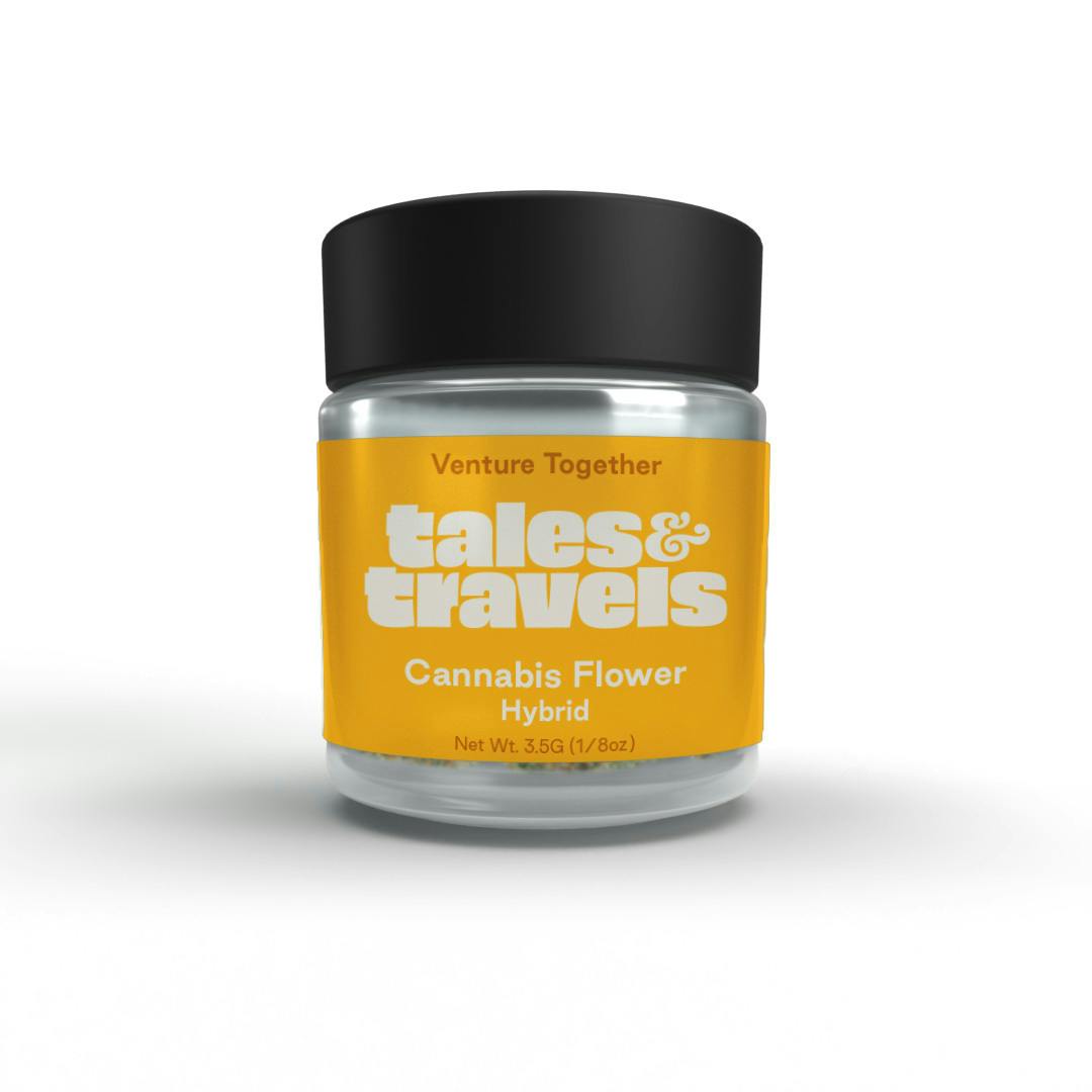 Tales & Travels | Raspberry Bellini | Flower | 3.5G - Revolution Cannabis