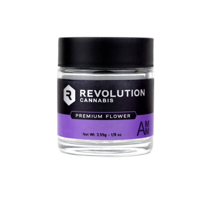 Revolution | Galactic Grape | Flower | 3.5G - Revolution Cannabis