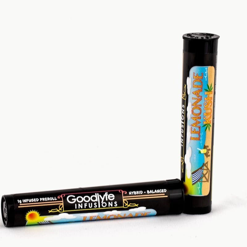 Goodlyfe Farms - Lemonade Kush Pre Roll 1g - Goodlyfe Farms