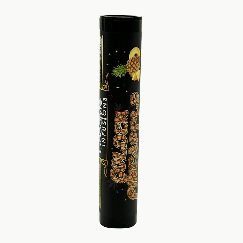 Goodlyfe Farms - Golden Pineapple Pre Roll 1g - Goodlyfe Farms