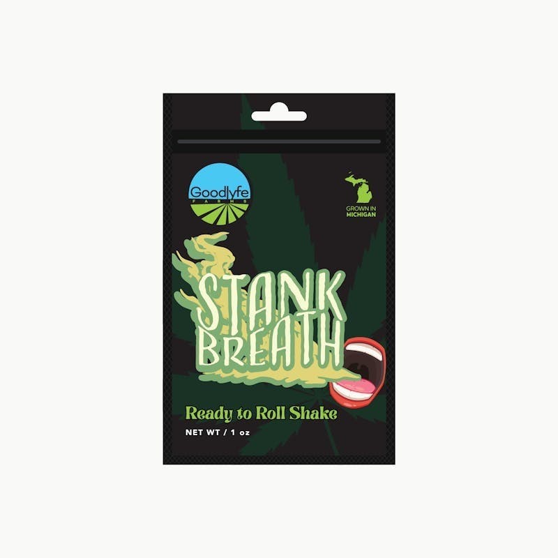 Goodlyfe Farms - Stank Breath Shake 28g - Goodlyfe Farms