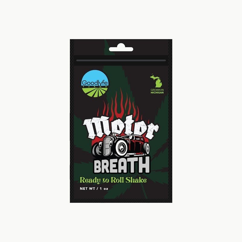 Goodlyfe Farms - Motor Breath Shake 28g - Goodlyfe Farms