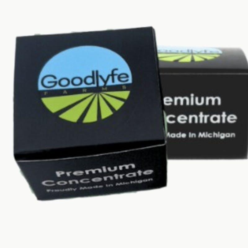 Goodlyfe Farms - Champagne X Y Life Live Resin 1g - Goodlyfe Farms