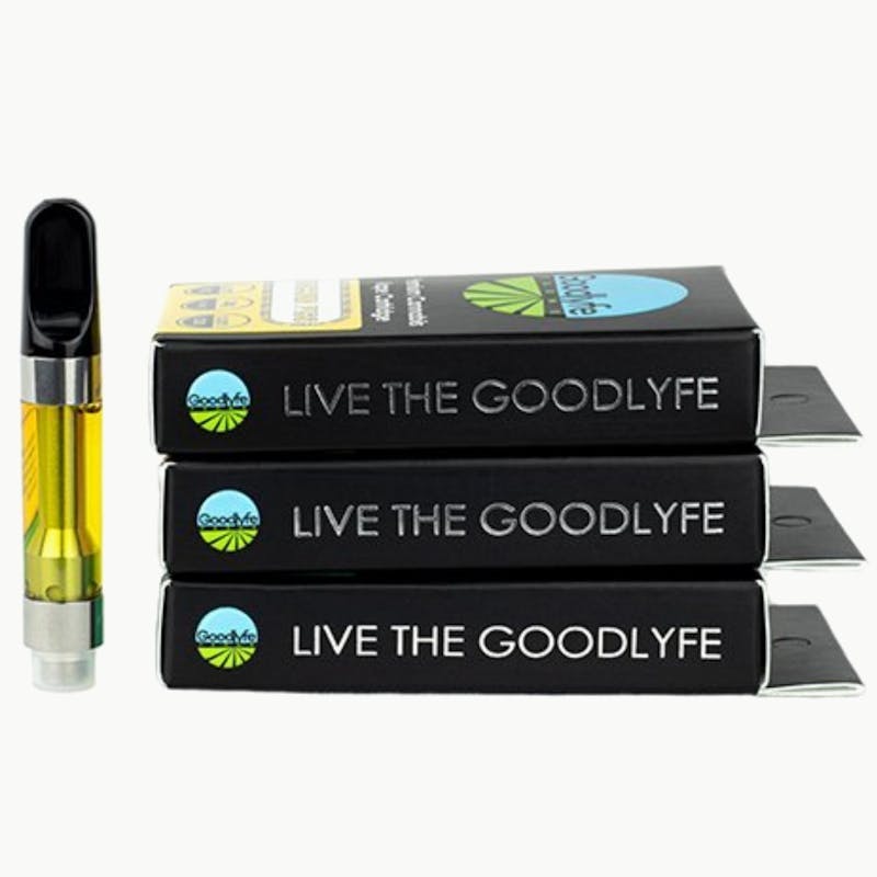 Goodlyfe Farms - Lemon Drop Cartridge 1g - Goodlyfe Farms