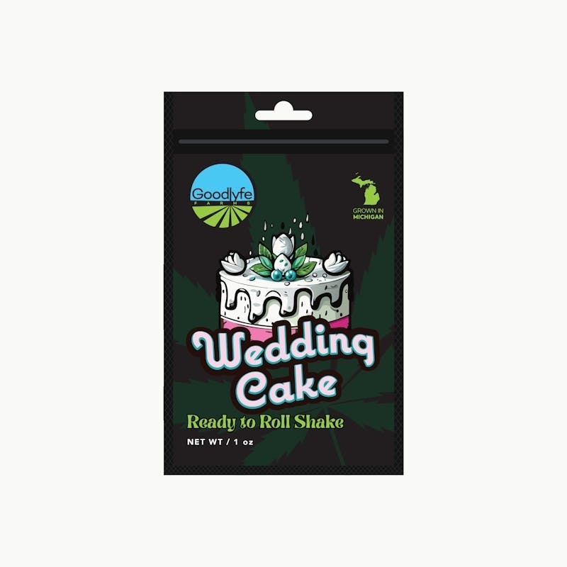 Goodlyfe Farms - Wedding Cake Shake 28g - Muha Meds - Delivery | Weedmaps