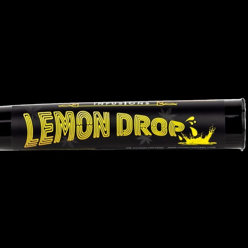 Goodlyfe Farms - Lemon Drop Pre Roll 1g - Goodlyfe Farms