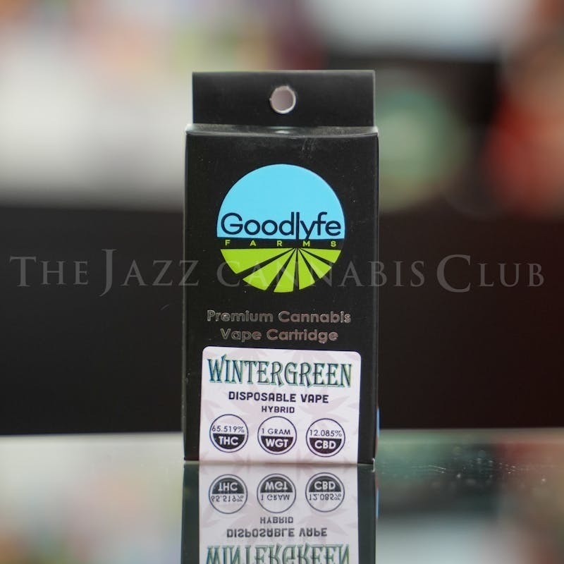 Goodlyfe Farms - Wintergreen Disposable 1g - Goodlyfe Farms