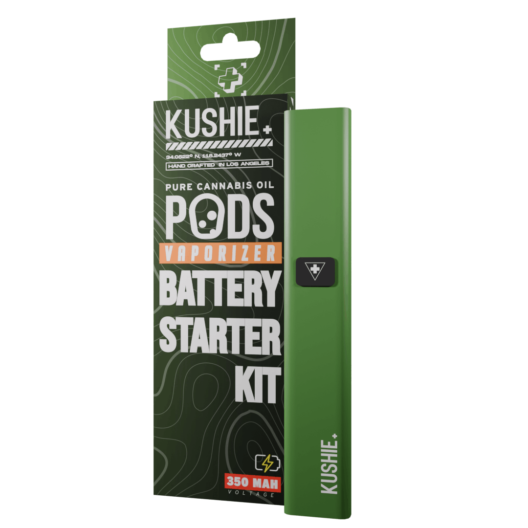 KUSHIE PODS VAPORIZER BATTERY - Kushie Brand