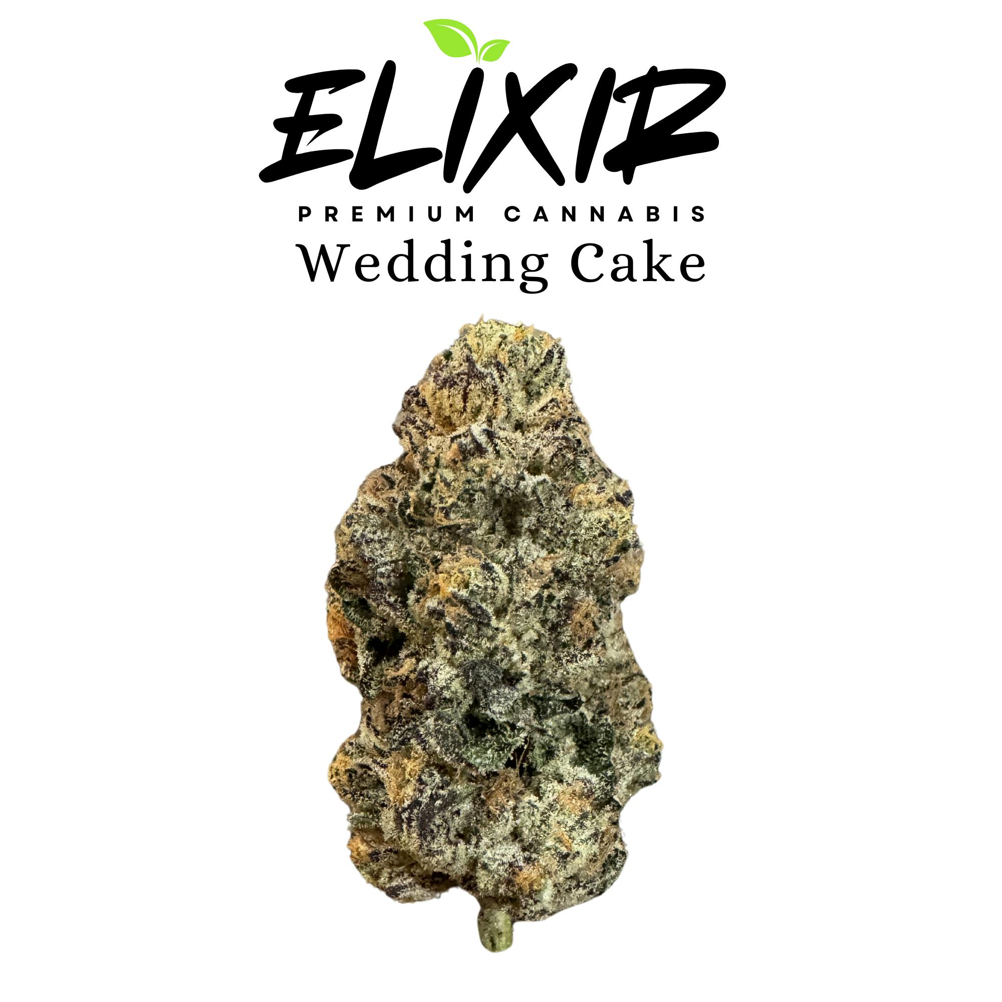 Wedding Cake - Elixir - Elixir Extracts
