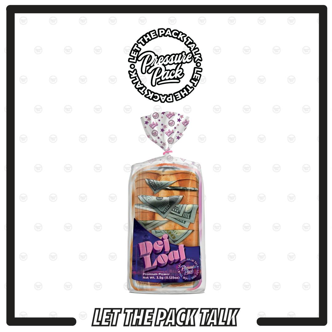 Pressure Pack x Dej Loaf Loafed Up Runtz Flower 3.5g - Pressure Pack