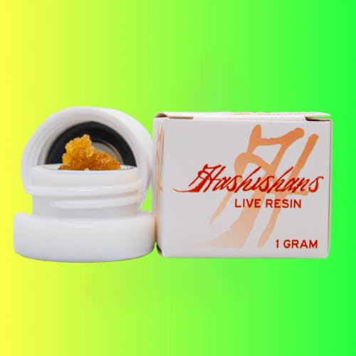 HASHISHANS - HASHISHANS LR AS AMALFI COAST 1G - Hashishans