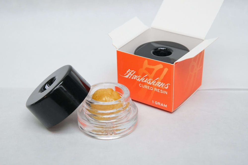 HASHISHANS - HASHISHANS CR SHATTER PAKI X THE SOAP 5G - Hashishans