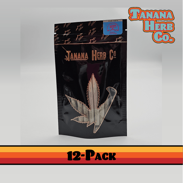 Alien Cheese Bus .5g Pre-Roll 12-Pack - Tanana Herb Co.