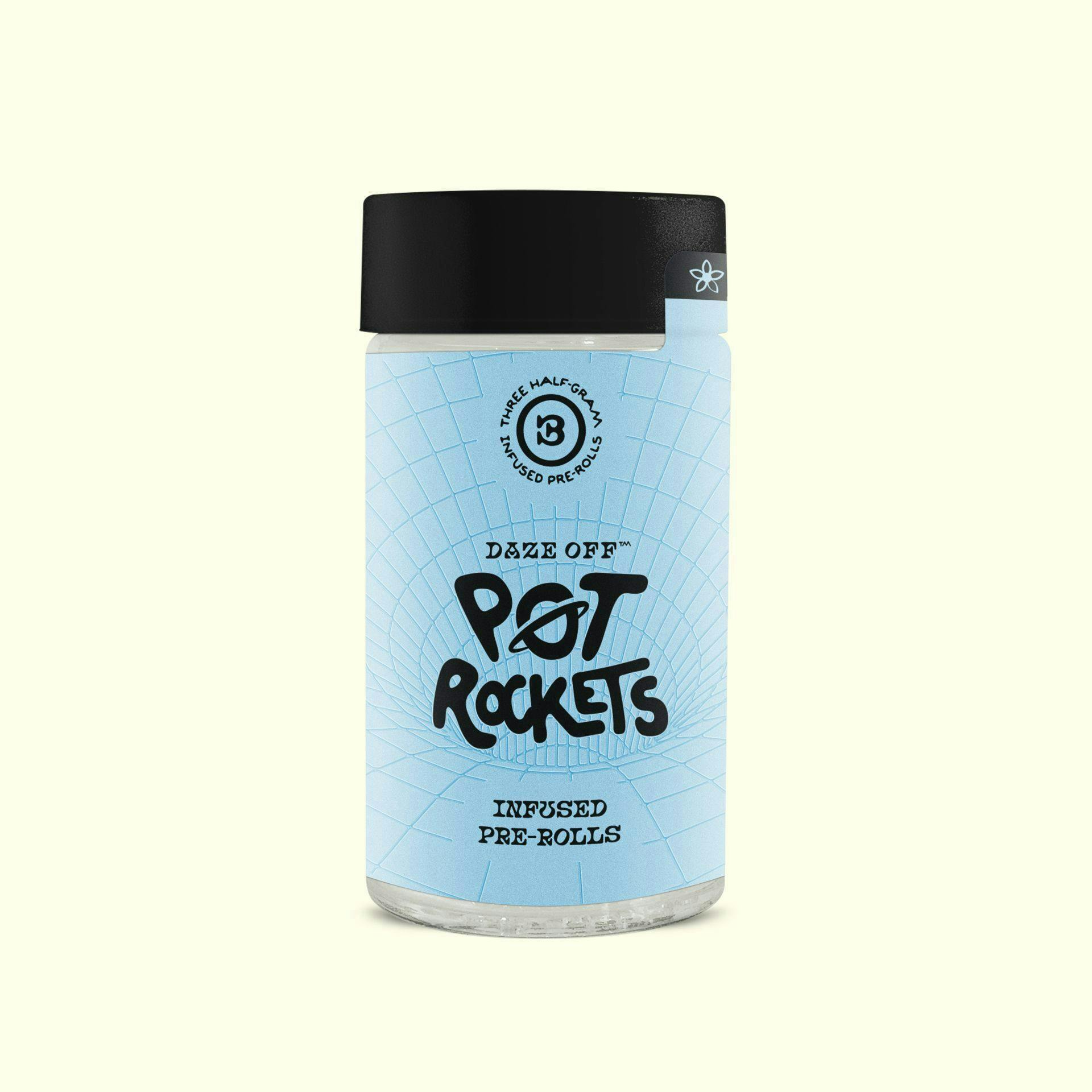 Photosynthesis Infused Pre Roll Pack (Pot Rockets) [3 x .5g] - Daze Off