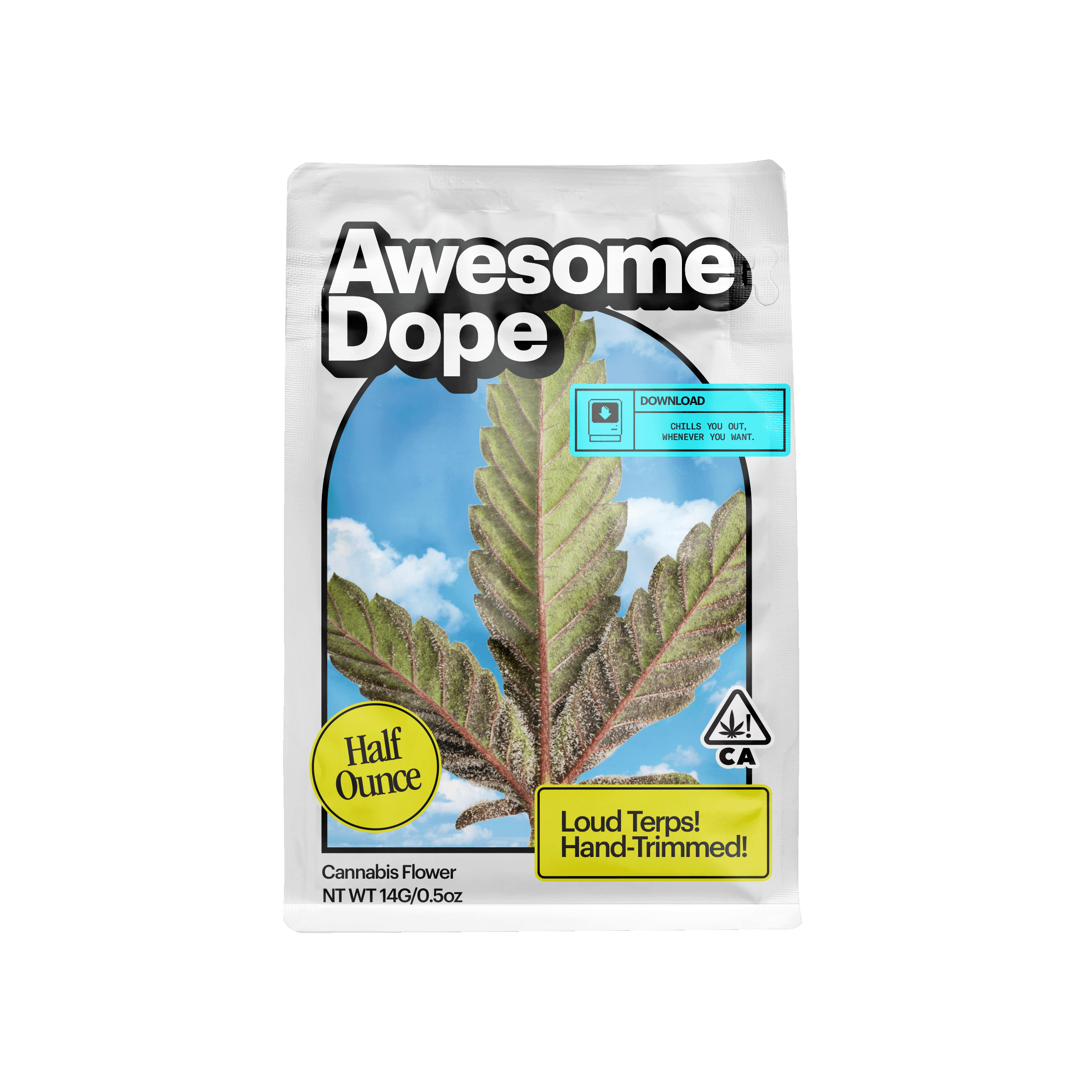 TRIANGLE MINTS - SMALLS - 14GRAMS - AWESOME DOPE - Awesome Dope
