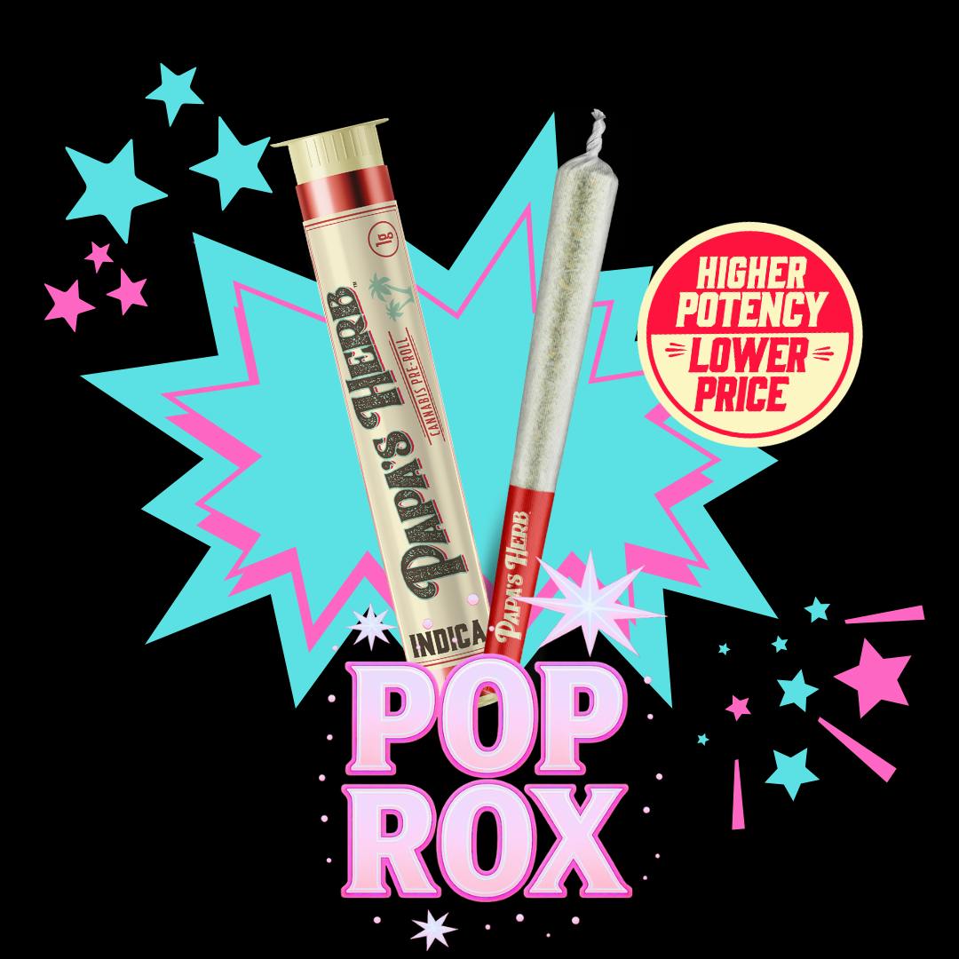Pop Rox (1g) Preroll - Papa's Herb