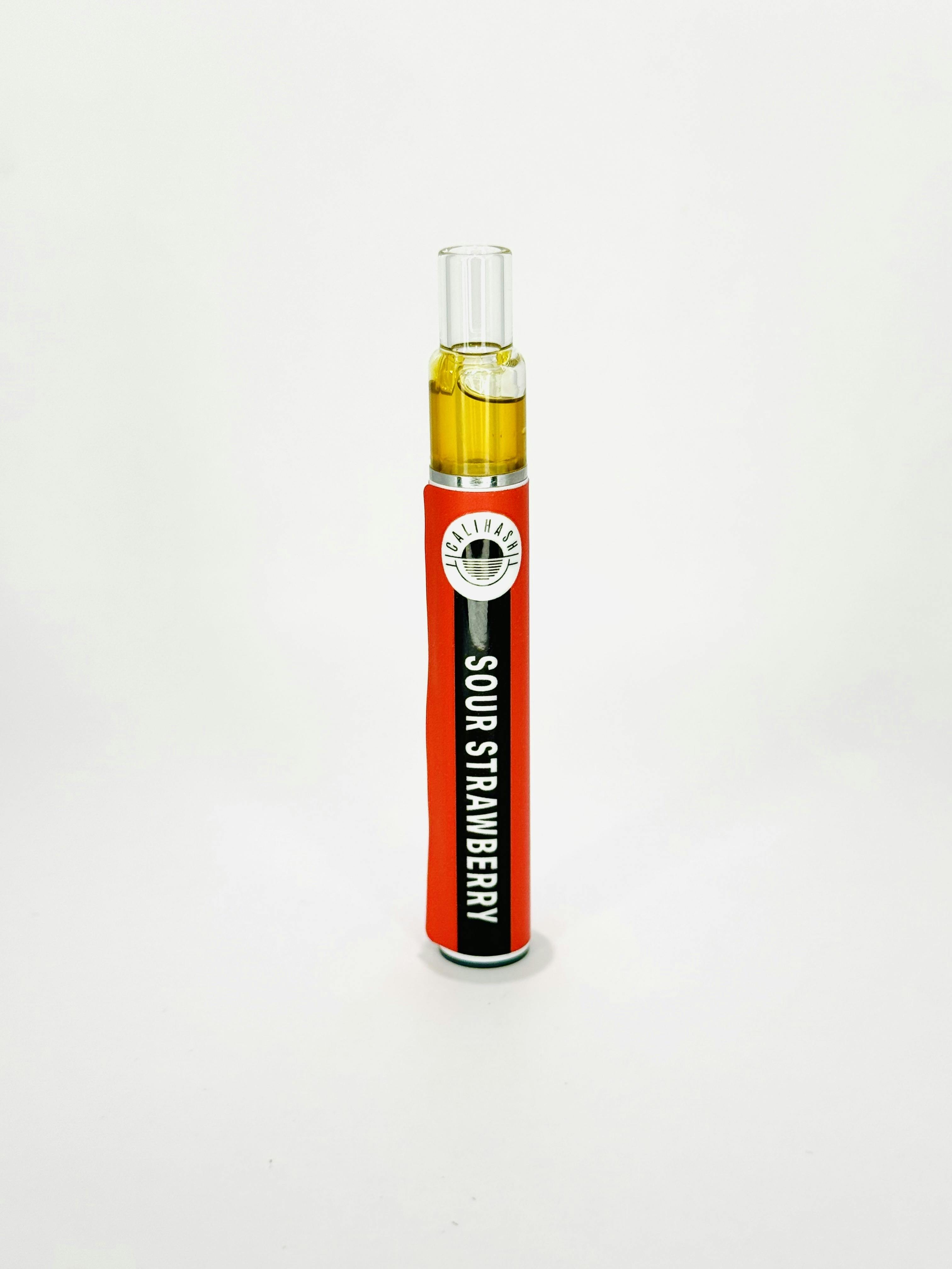 Sour Strawberry - Live Hash Rosin Pens - Calihash