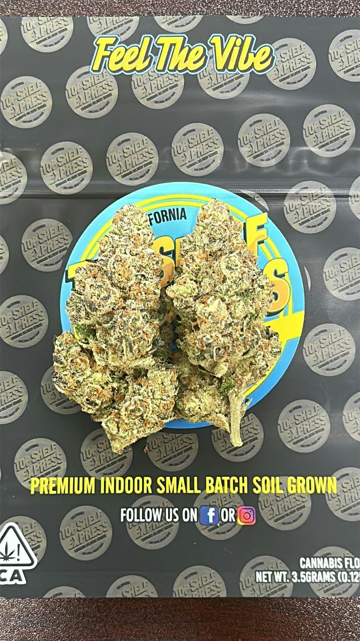 Kush Cake Premium Eighth (3.5g)*EXOTIC****NEW LOWER PRICE** - Top Shelf ...