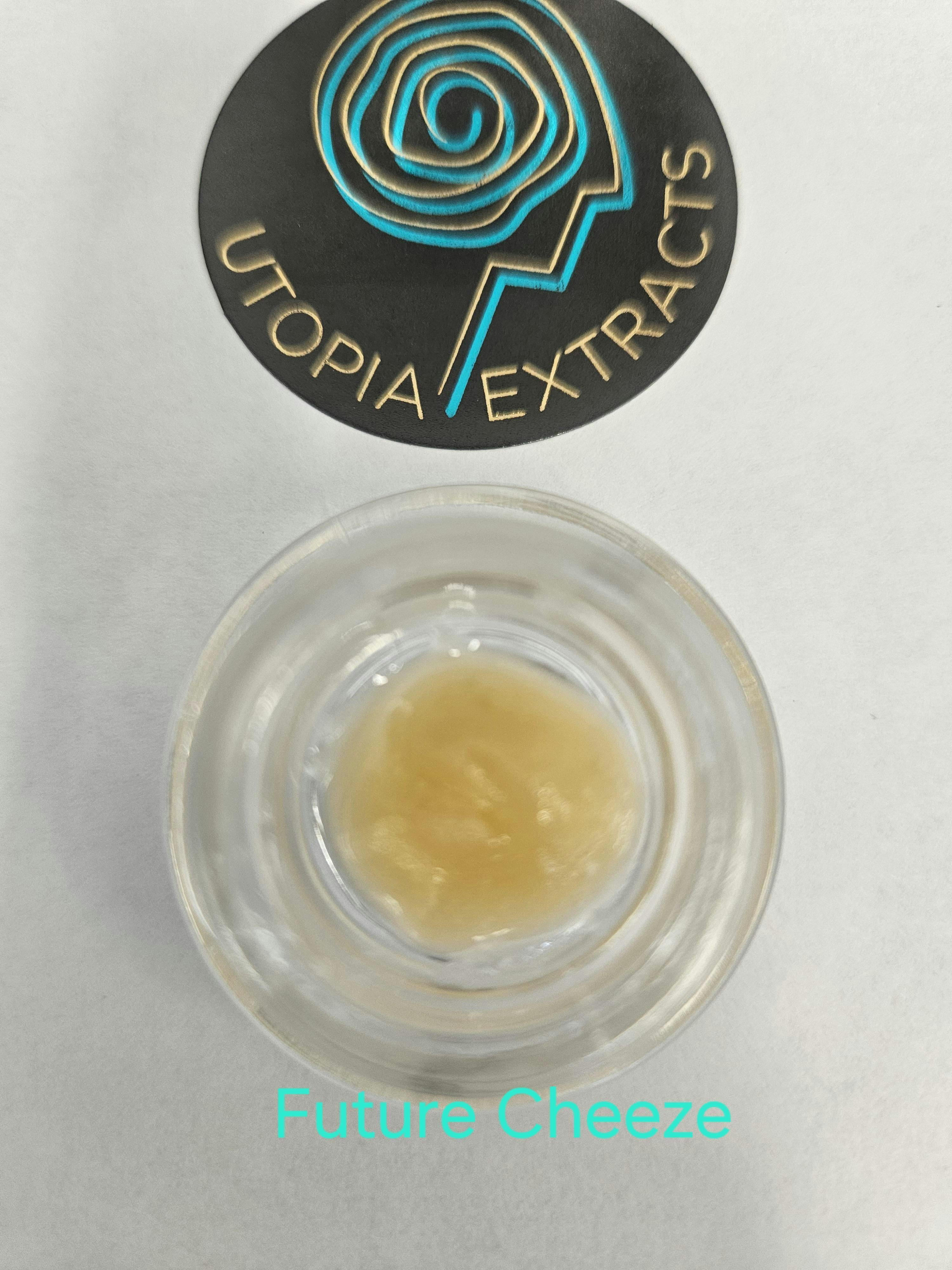 Utopia Extracts | Future Cheeze | Badder | 1g - Utopia Extracts