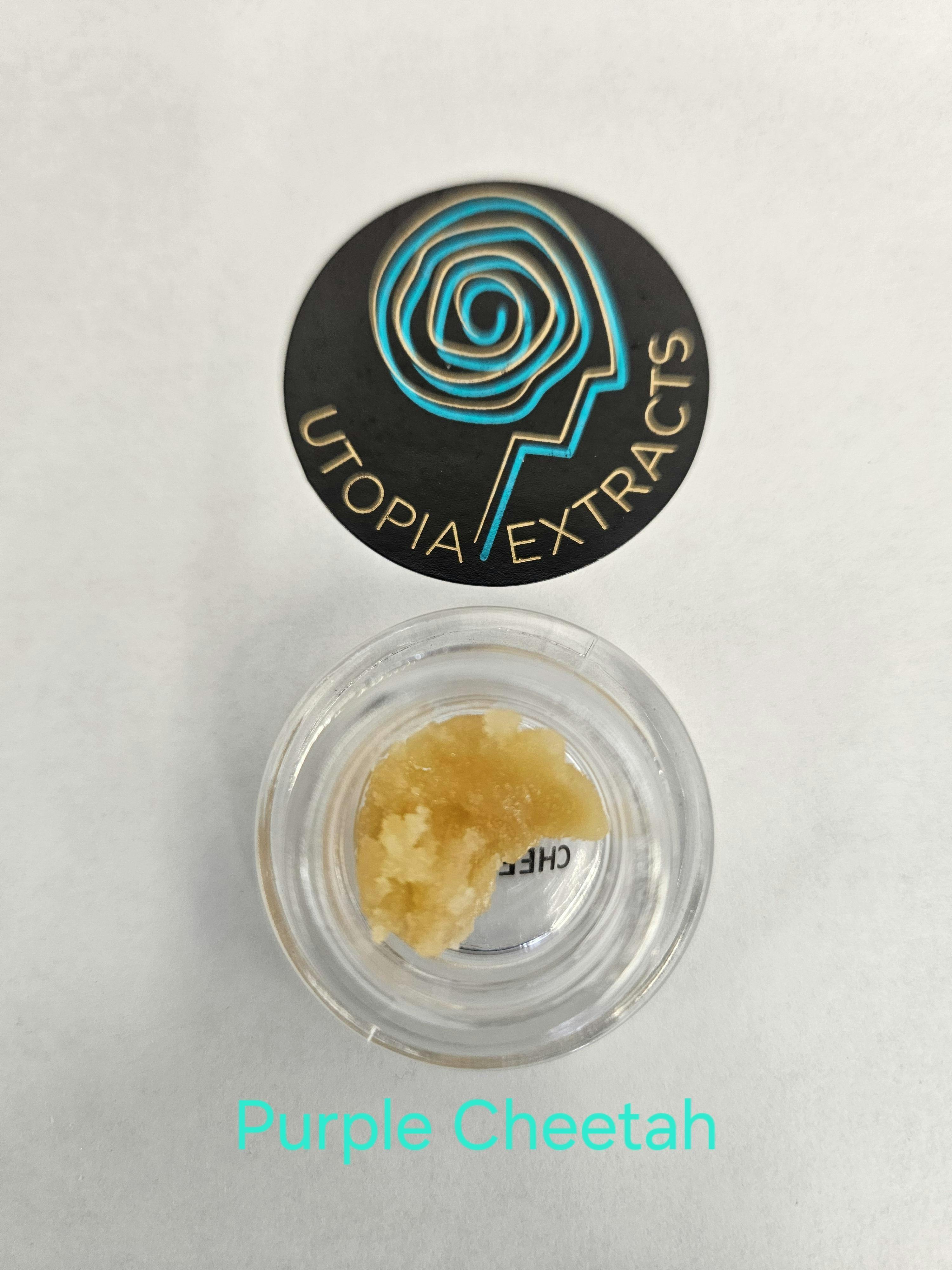 Utopia Extracts | Purple Cheetah | Badder | 1g - Utopia Extracts