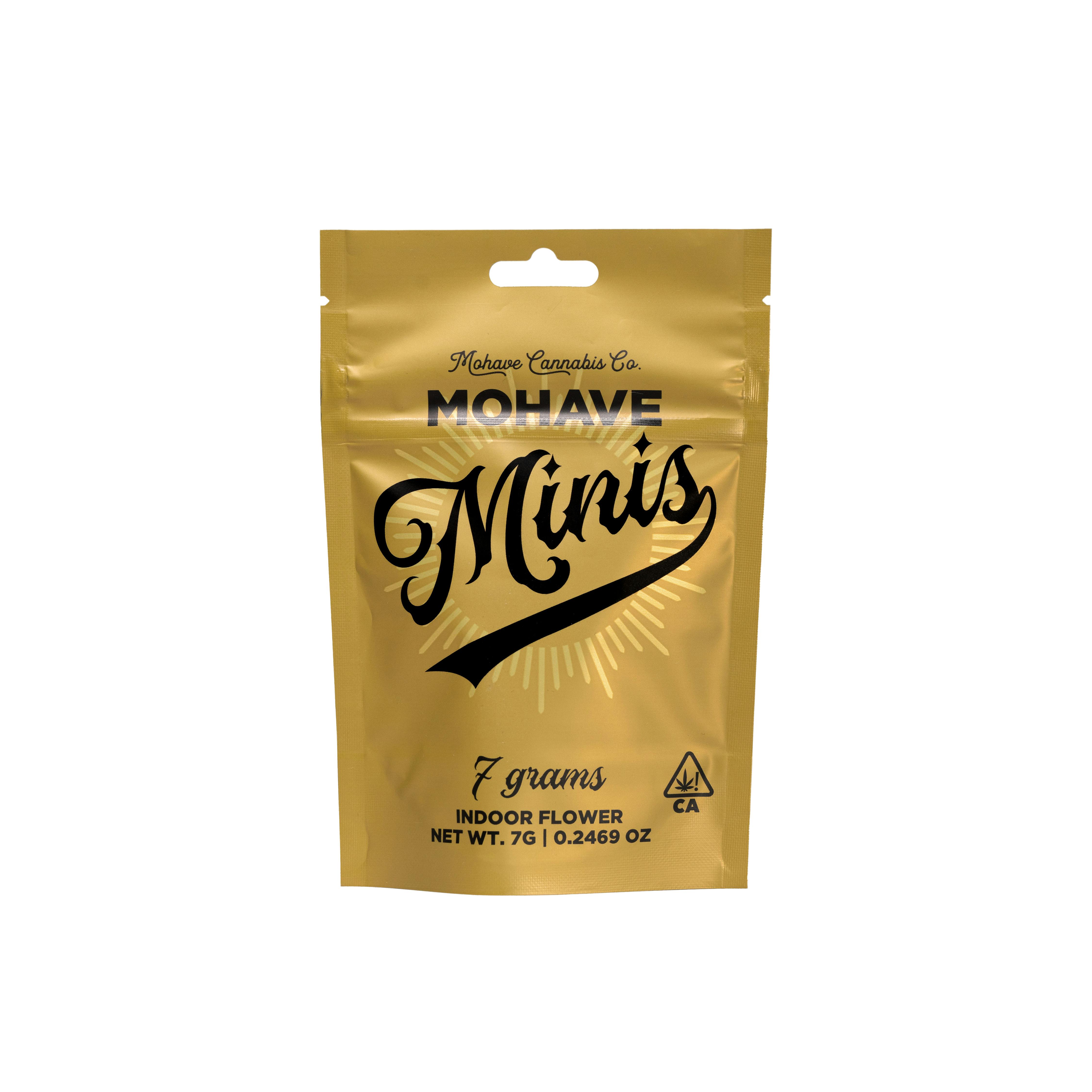 Blue Ritz | Mohave Minis | 7g - Mohave Cannabis Co.