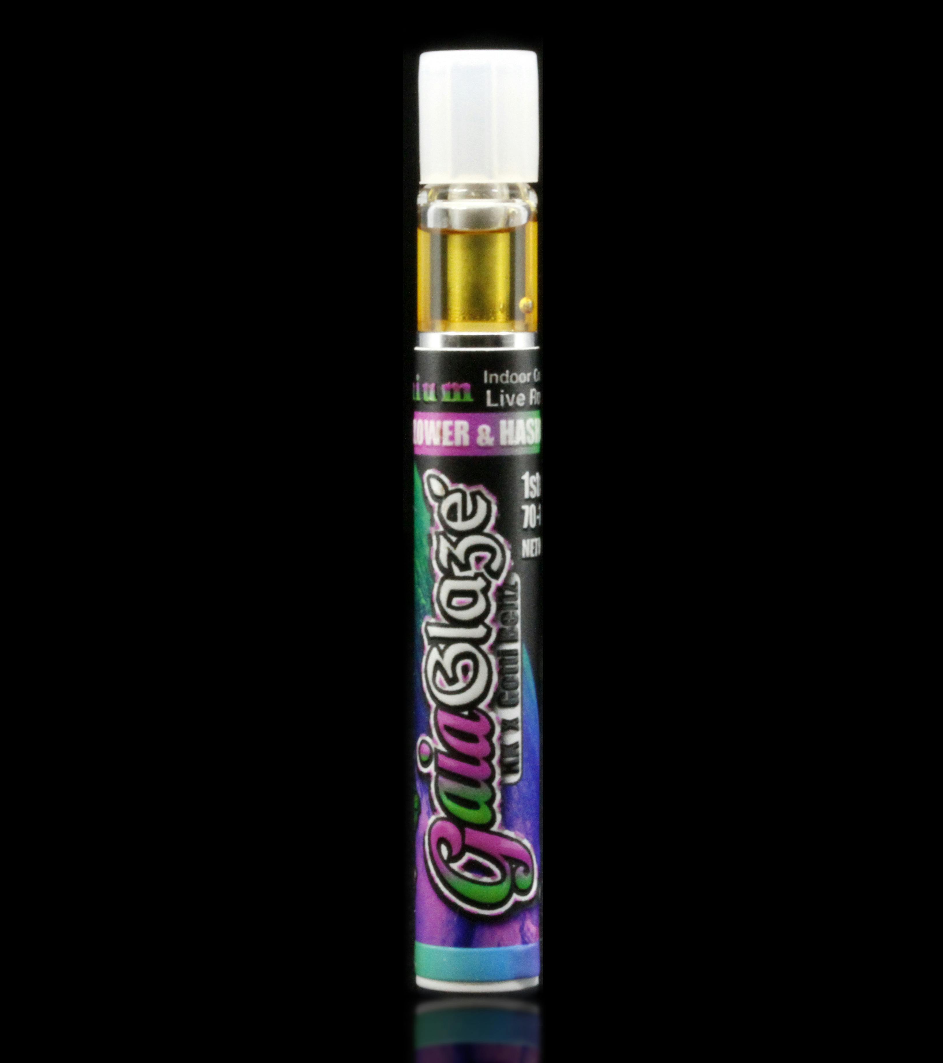 Shasta Hash Co. Gaia Glazé T1 Live Rosin All-In-One 0.5g - Shasta ...