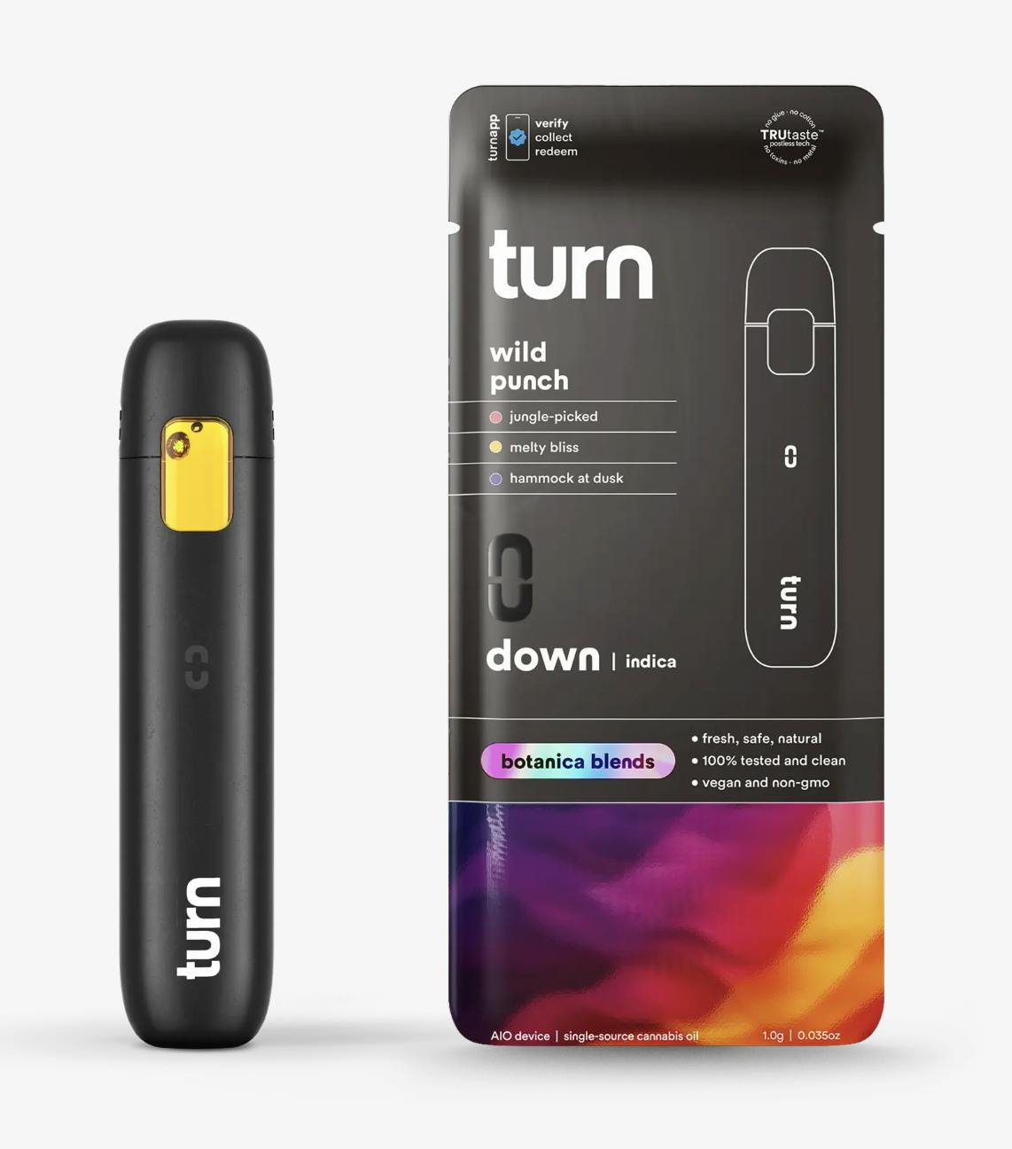 Turn | Wild Punch | Disposable | 1G - turn