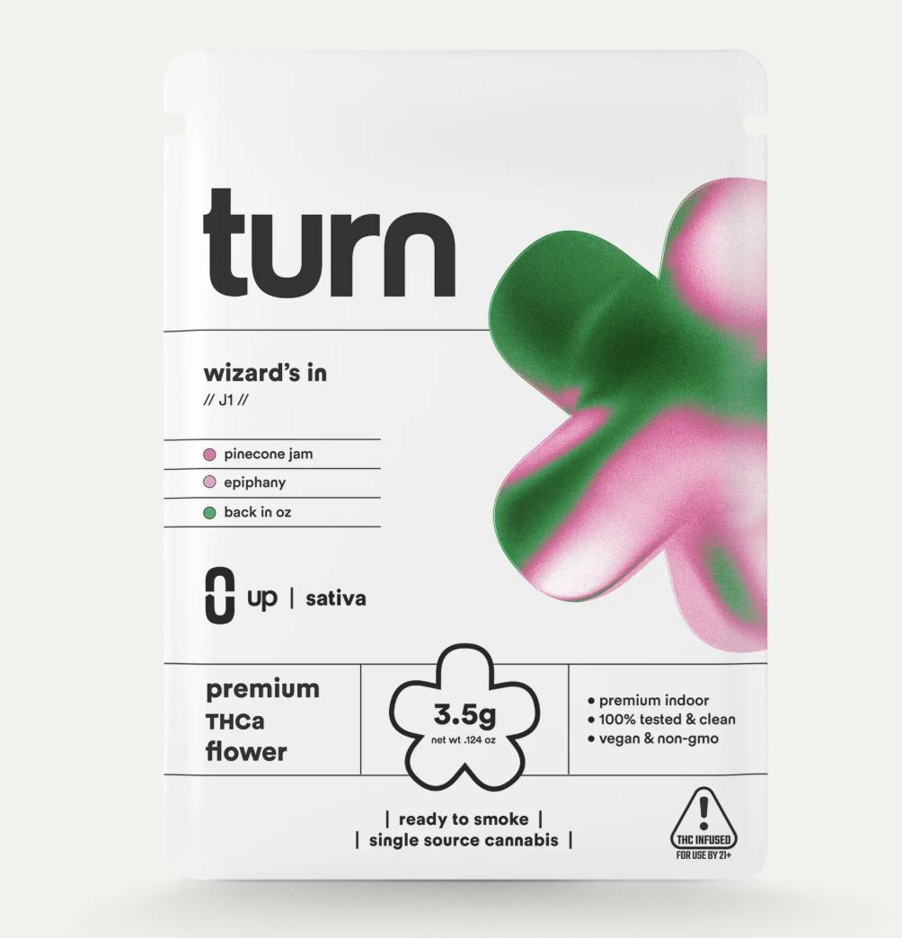 Turn | Wizard's In | Flower | 3.5G - turn