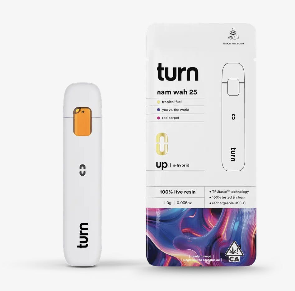 Turn | Nam Wah 25 | Disposable | 1G - turn