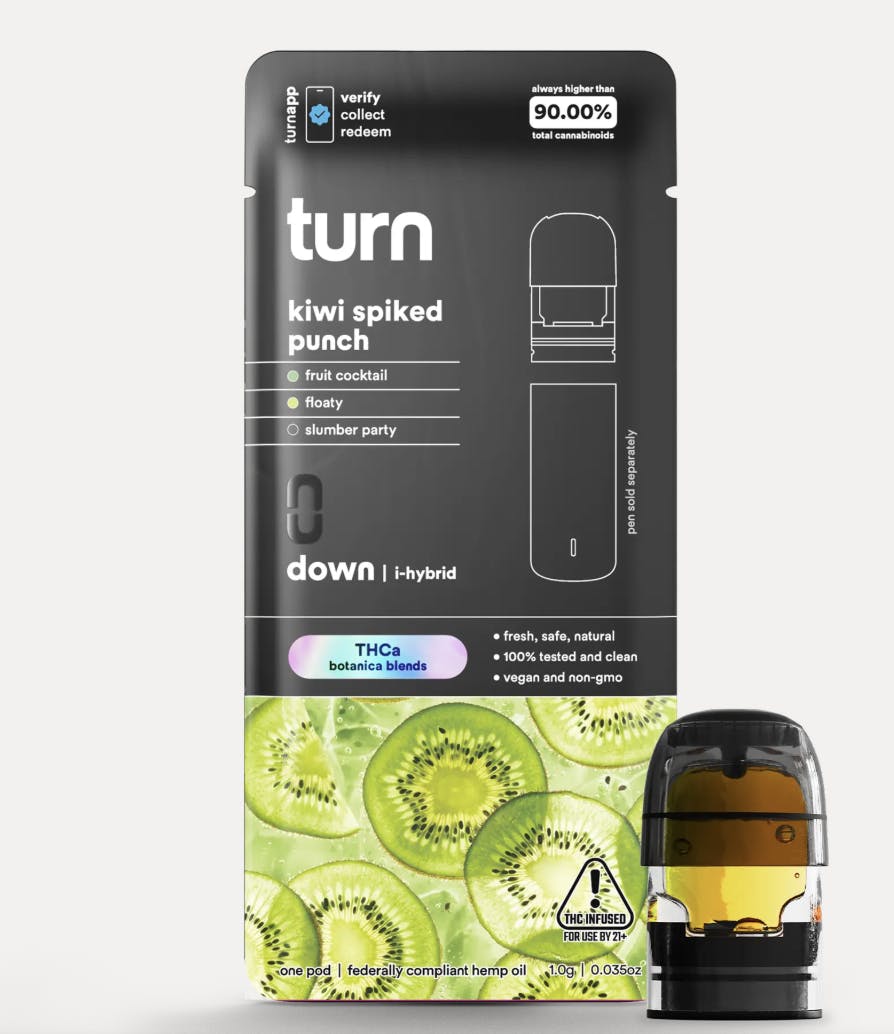 Turn | Kiwi Spiked Punch | Pod | 1G - turn