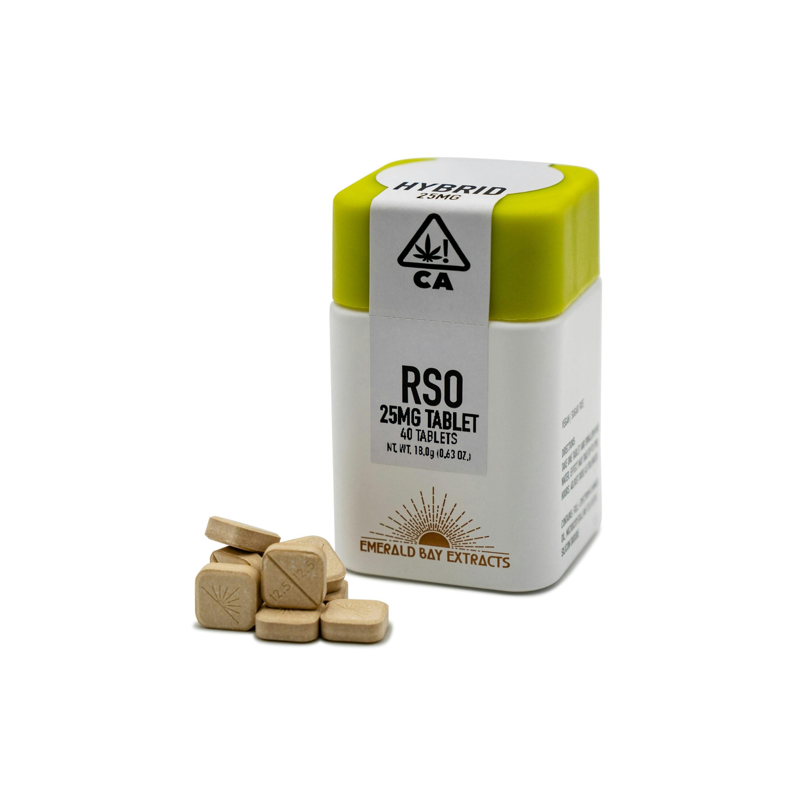 805 Glue | 25mg Tablet | 1000mg Package | Hybrid | RSO - Emerald Bay ...