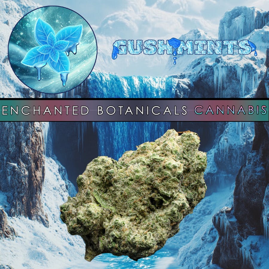 Enchanted Botanicals | Gush Mints | Flower - Enchanted Botanicals
