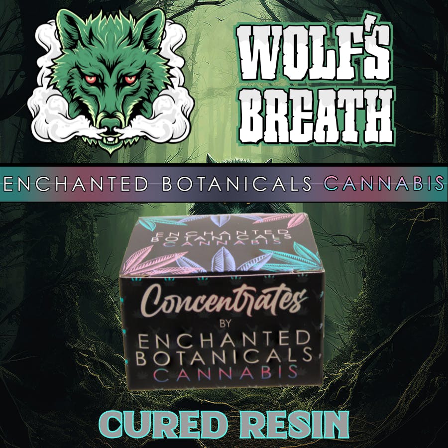Enchanted Botanicals | Wolf's Breath | Cured Resin - Enchanted Botanicals