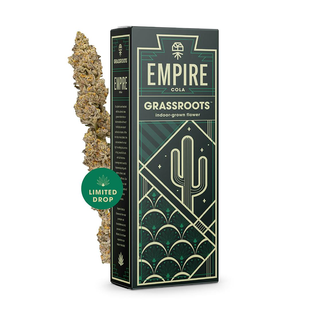 Novarine Empire Cola 10g Flower - Grassroots