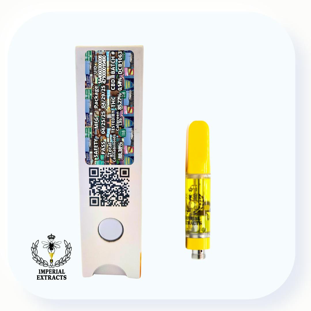 Biscotti - Imperial Extracts 3x Distilled Premium 510 Cart - Imperial ...