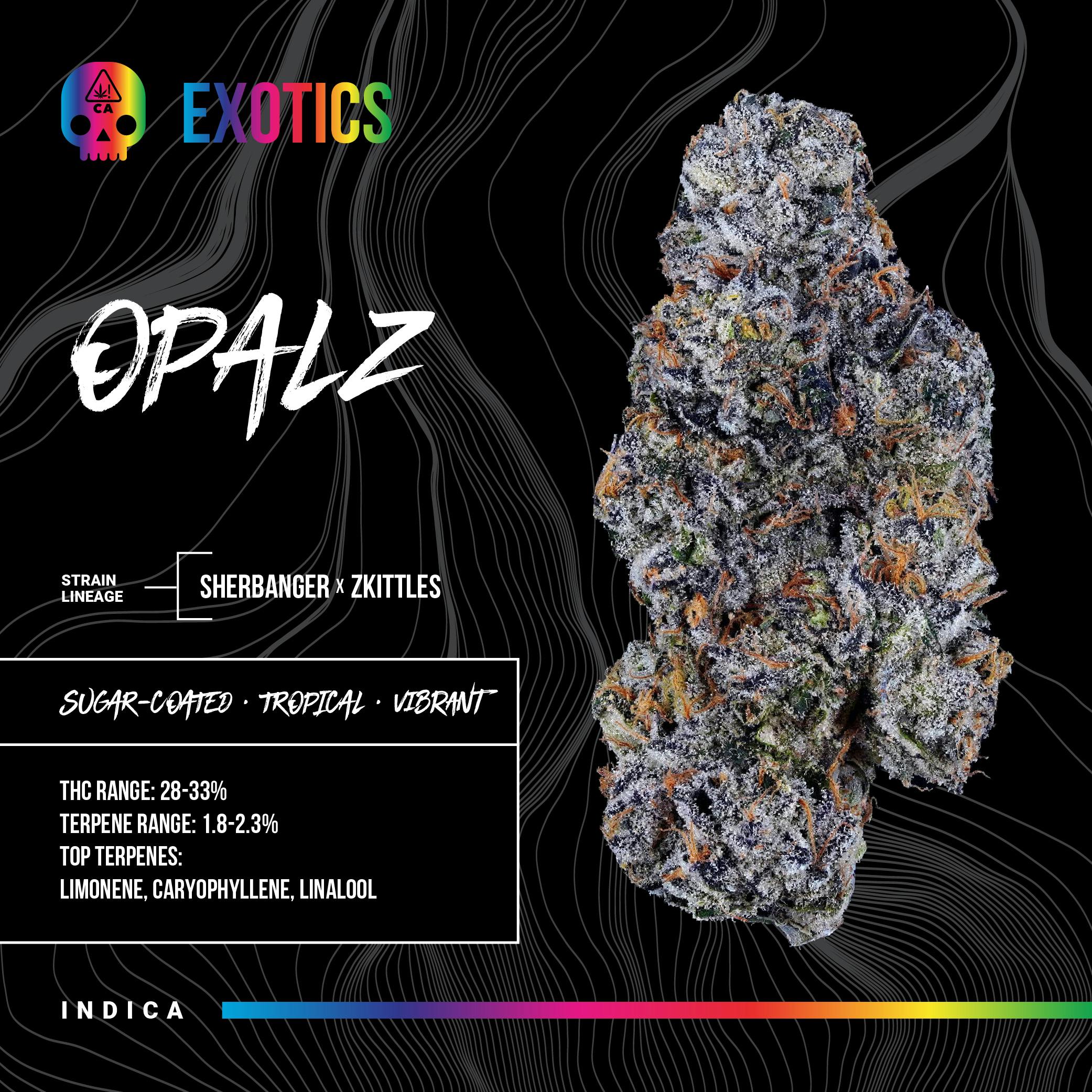 BOSKY -Opalz (14G SMALL BUDS) - Bosky Genetics