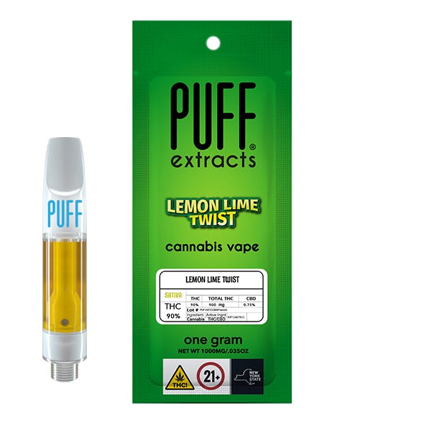 Lemon Lime Twist - vape cartridge [1g] - PUFF